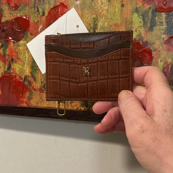 HOBO | Accessories | Hobo Womens Max Croc Wallet Cardholders | Poshmark